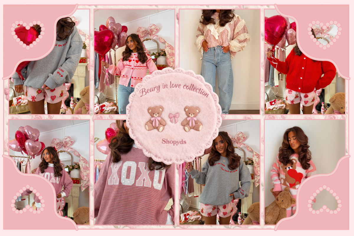 Beary In Love Collection – Page 5 – Yourdarlingstyle