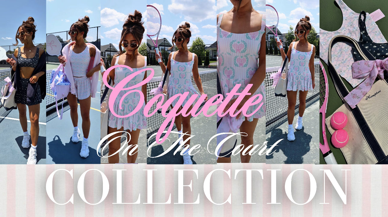 Coquette On The Court Collection – Yourdarlingstyle
