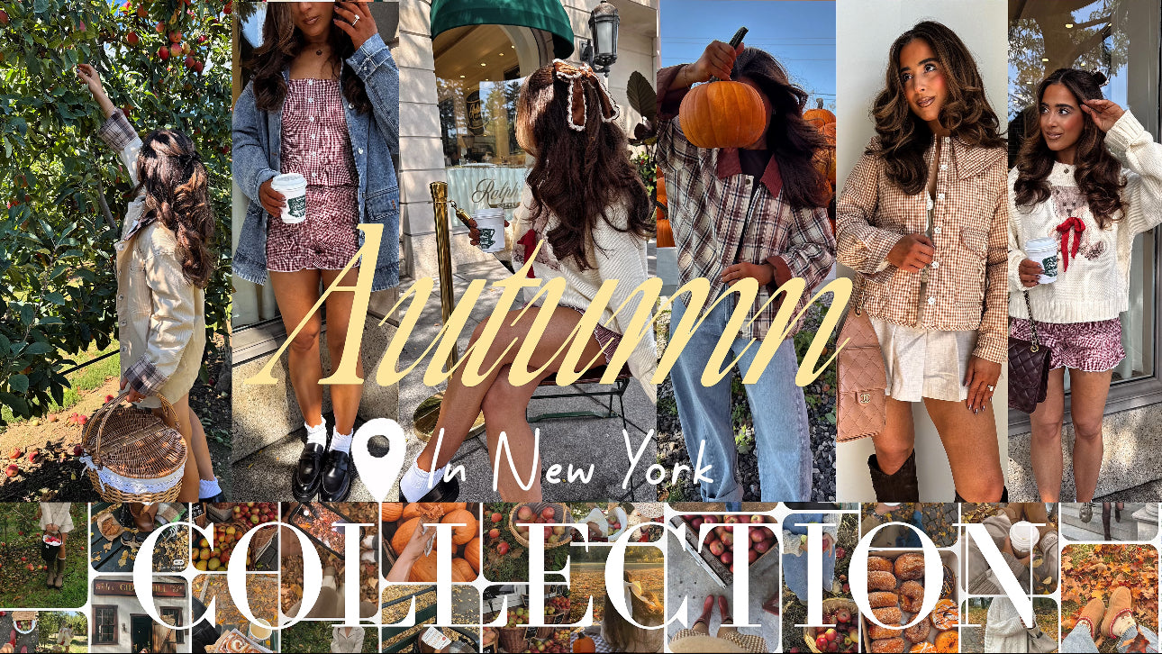 Autumn In New York Collection 🍂🧸 – Yourdarlingstyle
