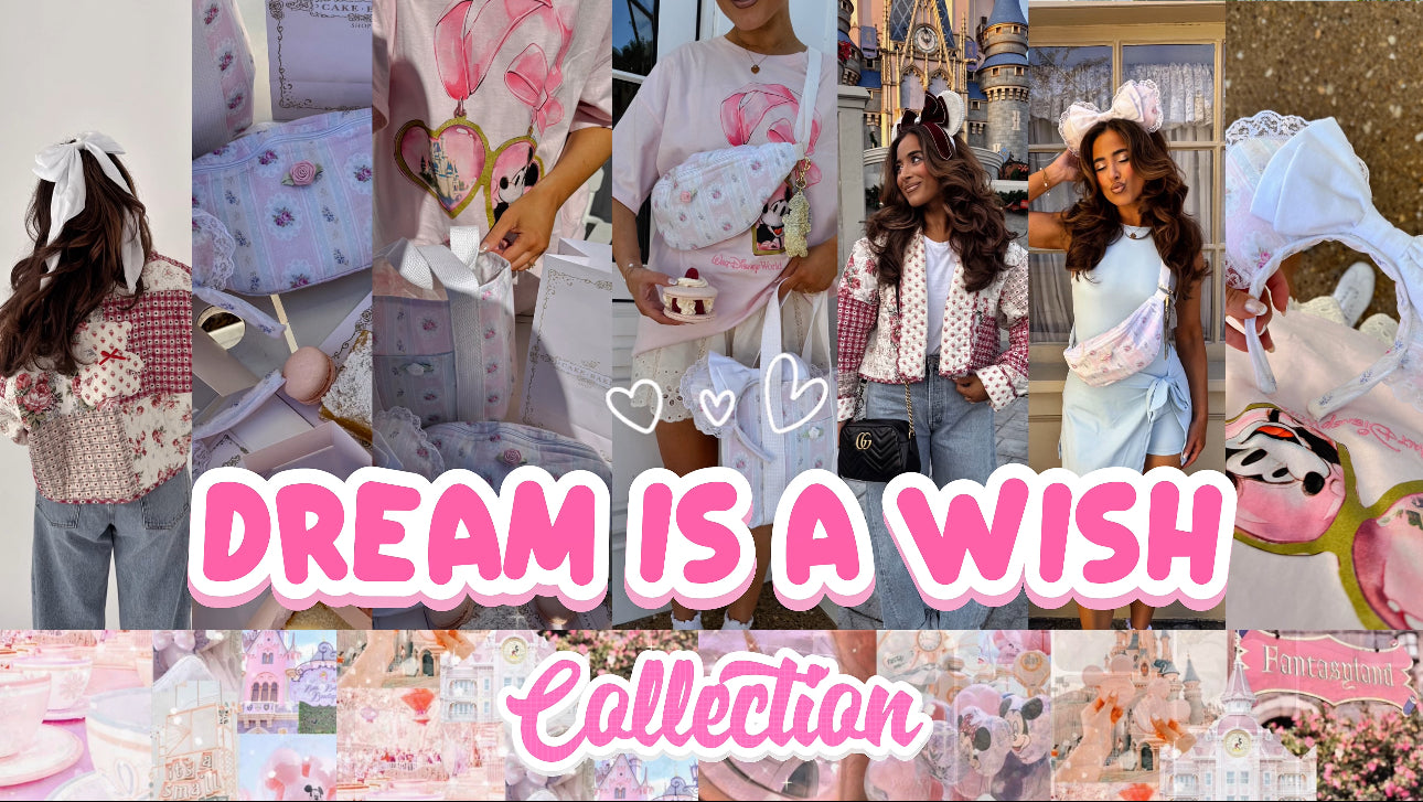Dream Is A Wish Collection 🎀 – Yourdarlingstyle