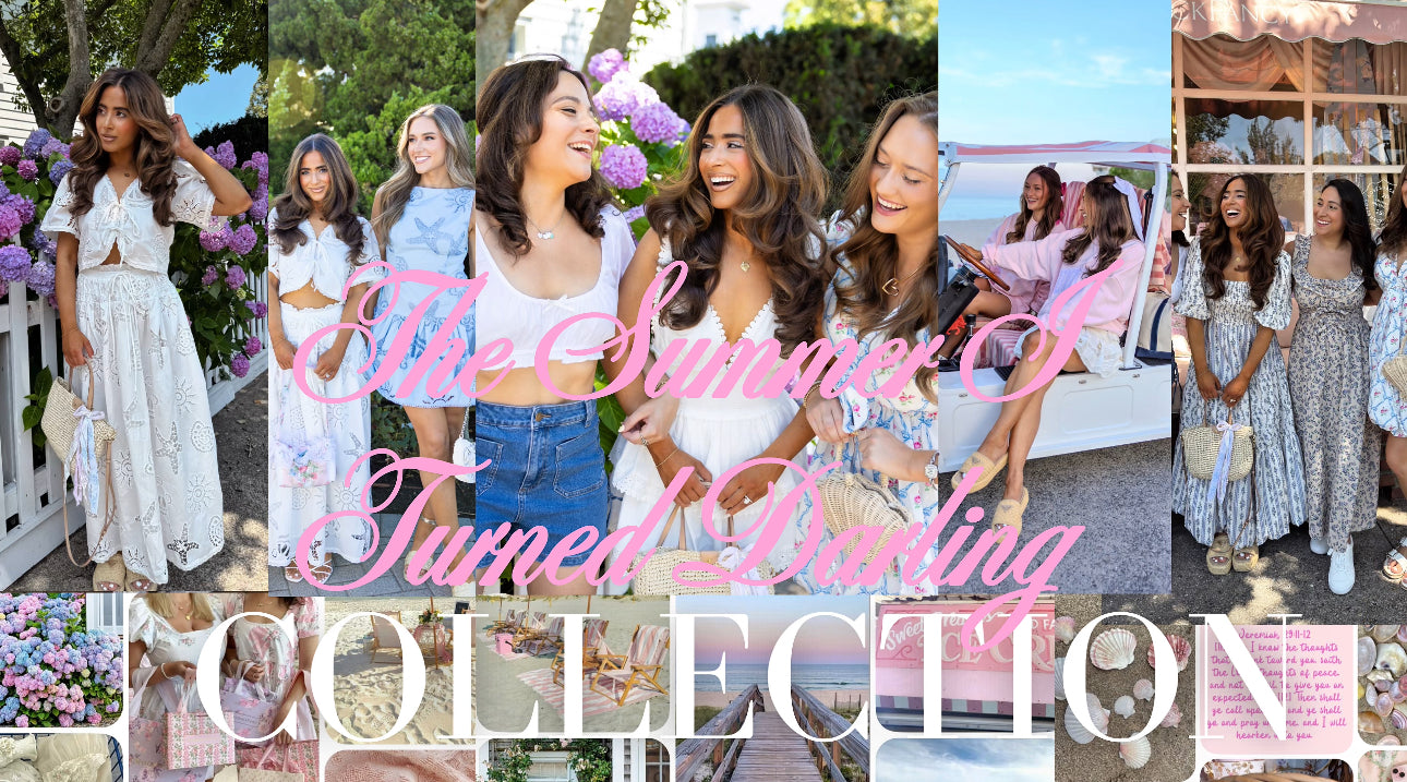 The Summer I Turned Darling Collection – Yourdarlingstyle