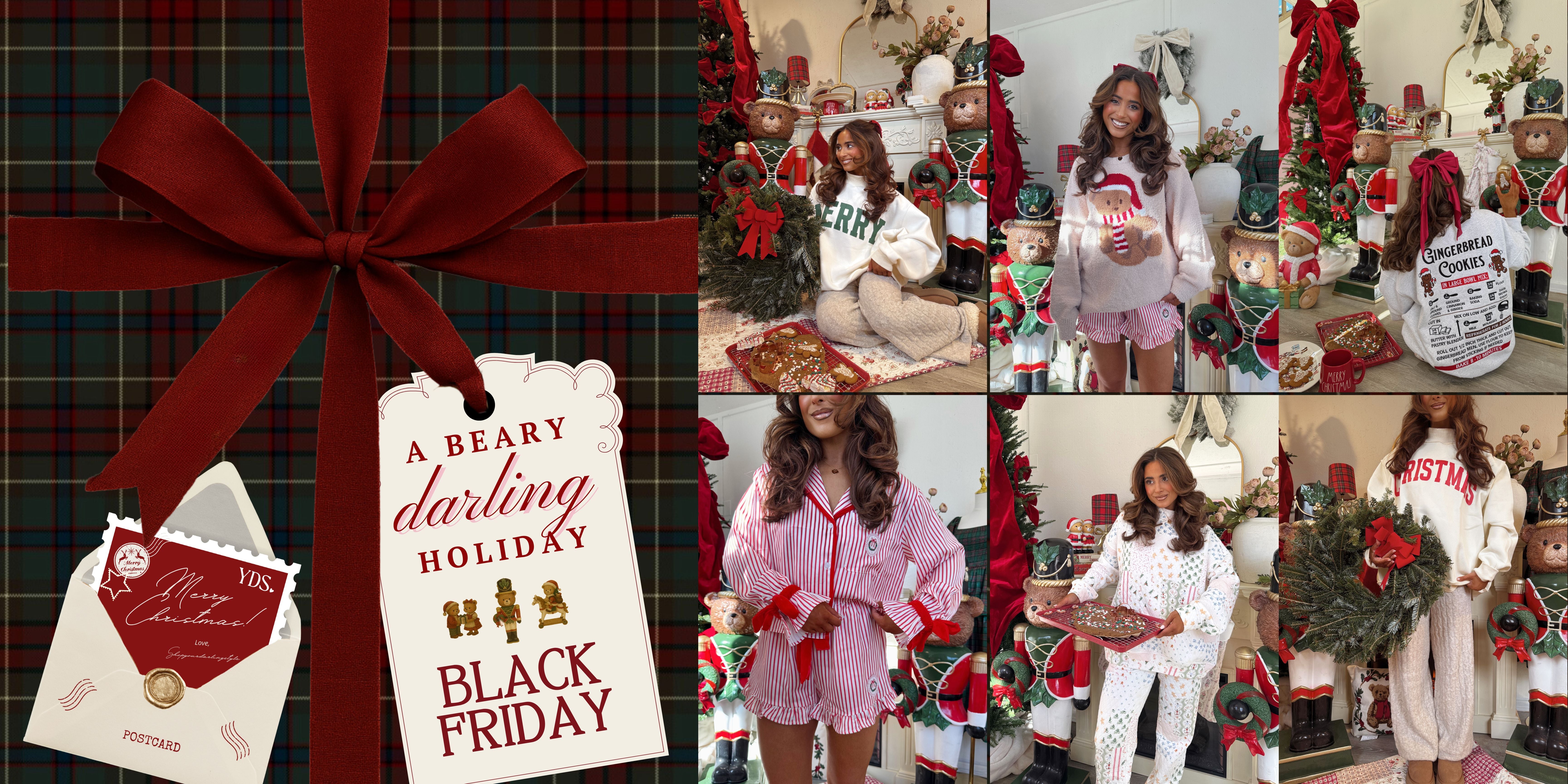 Beary Darling Holiday Black Friday Collection – Yourdarlingstyle