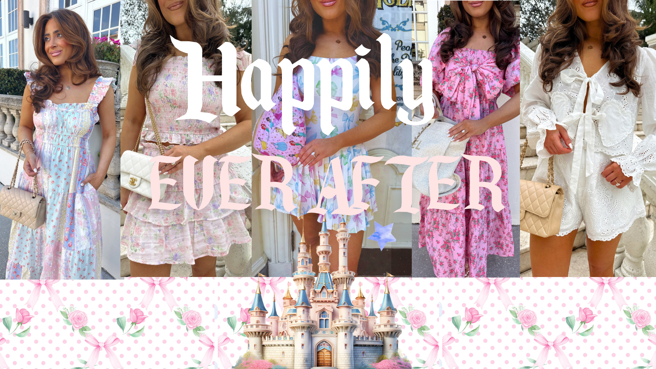 Happily Ever After Collection 👸🏻 – Yourdarlingstyle