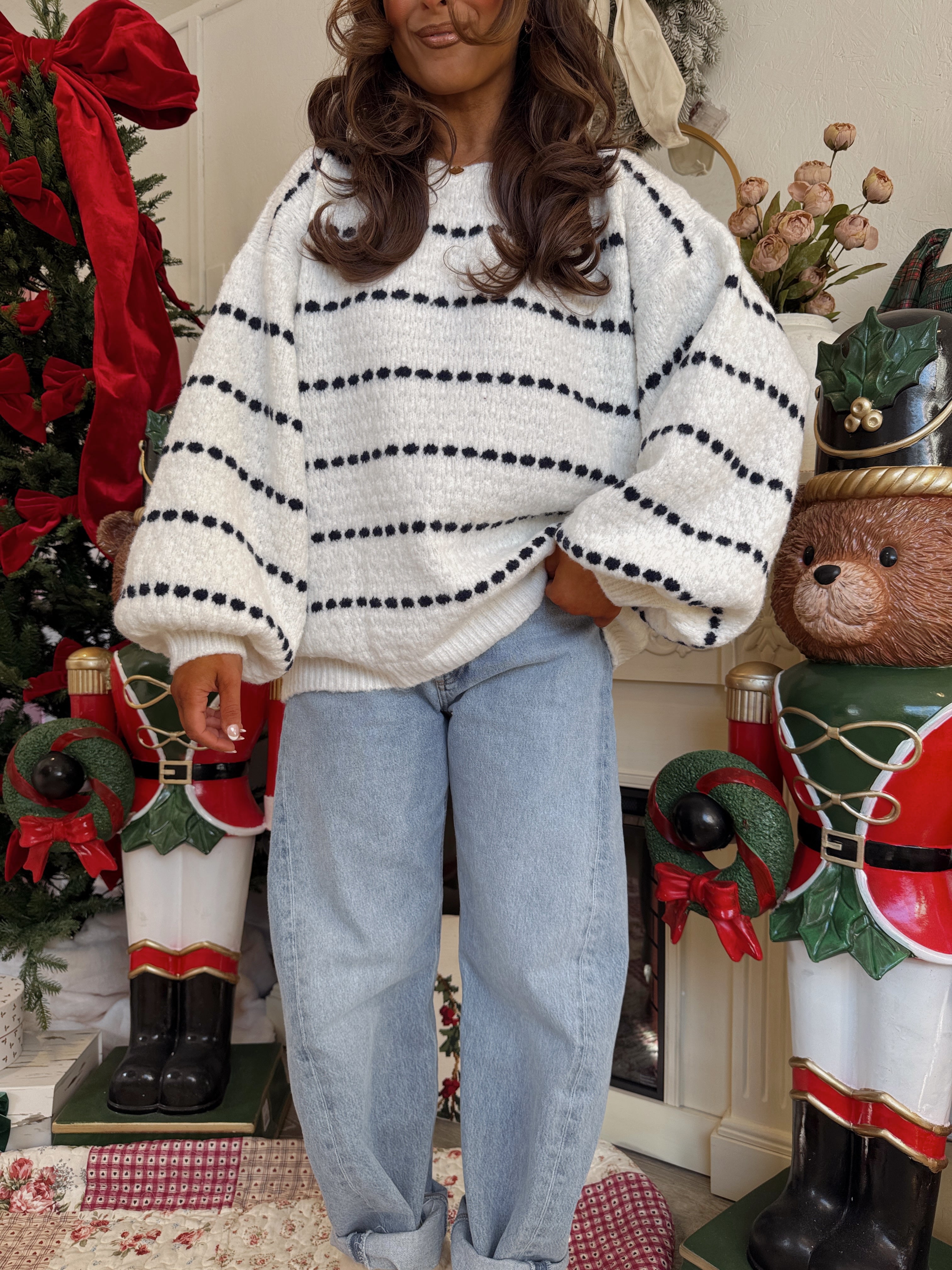 Polar Express Chunky Sweater – Yourdarlingstyle